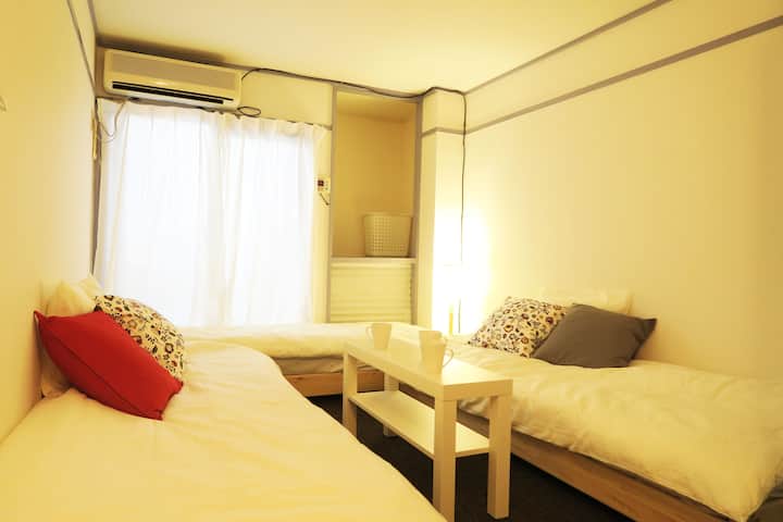21★cheapest★5min Walk Shin-osaka Sta.★max 3 Guests - Moriguchi