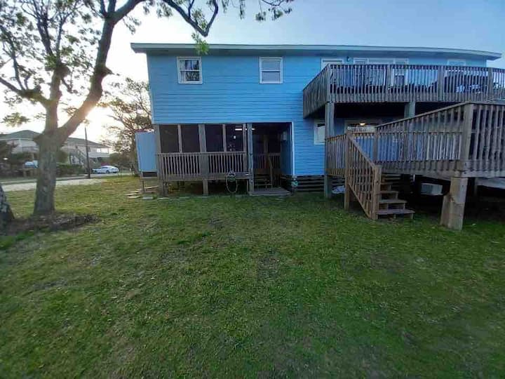Eagle Pass Cabina- Unique Cabin Perfect For Two! - Hatteras, NC