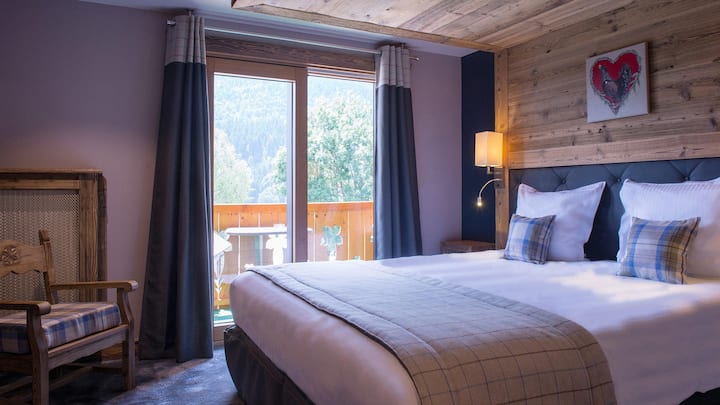 Chambre Cocoon/privilège-dbl/twin|les Gentianettes - Châtel