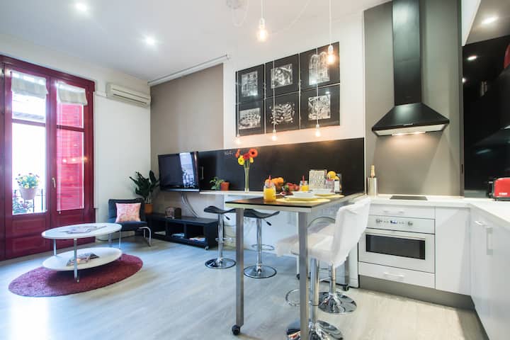 Your Home In The Heart Of Alicante! Aircon Rooms. - Alicante