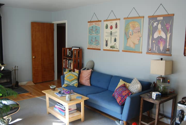 Quiet Mid -Century Ranch-minutes From Downtown - Ann Arbor, MI