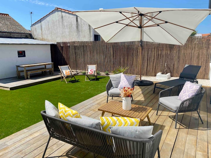 Maison De Vacances à 200m De La Plage Et Du Centre - Fromentine