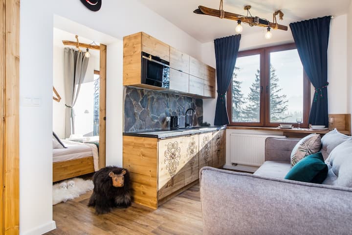 Wypas- Z Balkonem Oraz Widokiem Na Tatry - Białka Tatrzańska