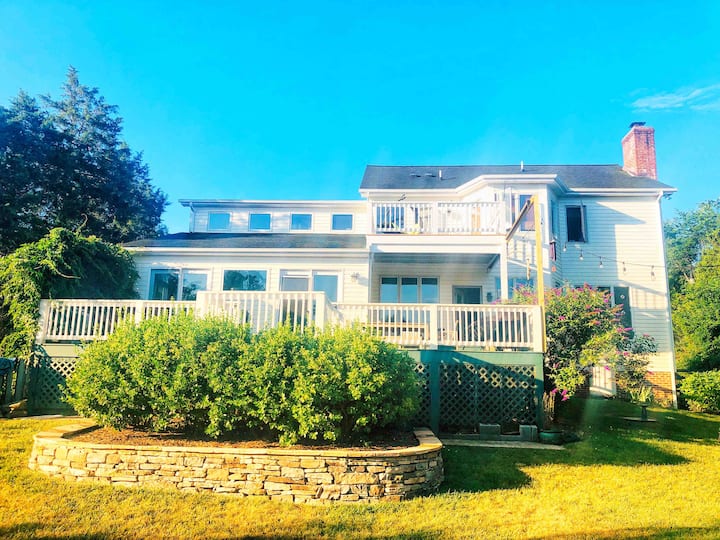 Scenic Mountain Retreat W/playground, 5rm, Slp 12 - Blacksburg