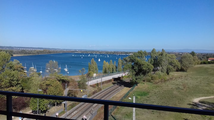 Chambre Decines Groupama Stadium Lyon Eurexpo - Miribel