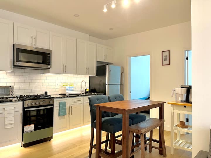 Newly Renovated Private 2-bedroom Apartment - Brooklyn, NY