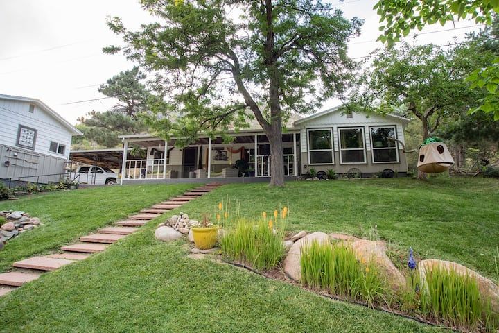 Heron Hideaway - Lyons, CO