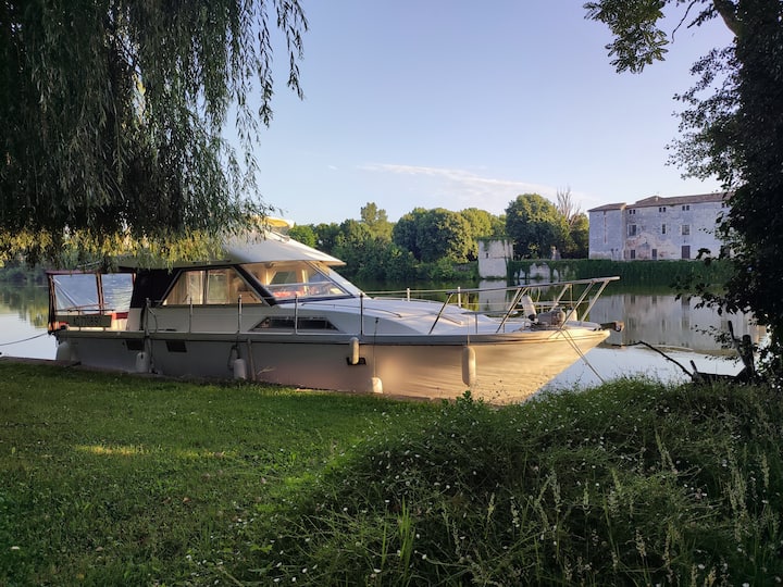 6 Nuit Dans Un Bateau Au Bord Du Lot - Villeneuve-sur-Lot