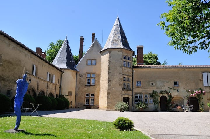 La Commanderie, Au Château De La Bretonnière - Hauterives