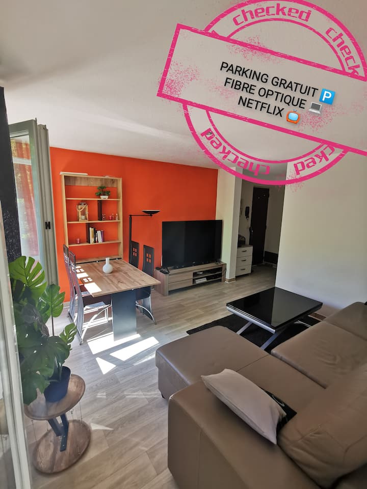 Appartement 💥 1km Centre 💥 Résidence Sécurisé 💥 - Avignon