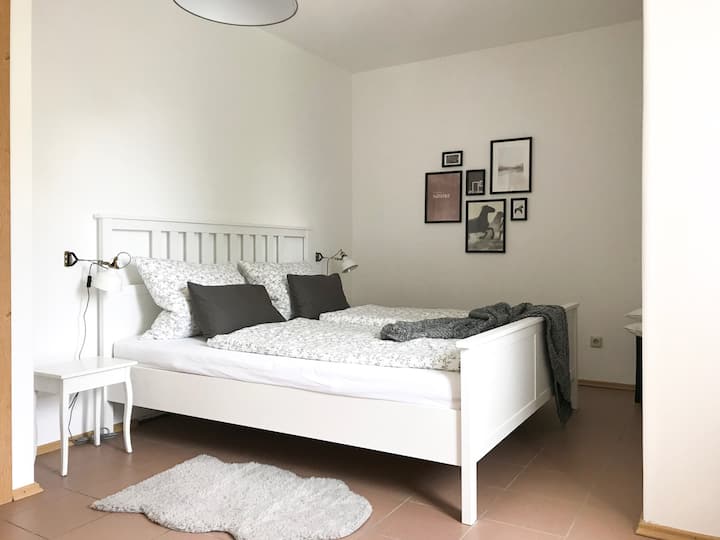 Gemütliche Ferienwohnung "Hildchen" Auf Weingut - Gau-Algesheim