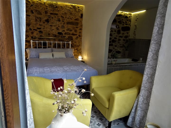 Suite Blanca Con Jardín Privado - Candeleda