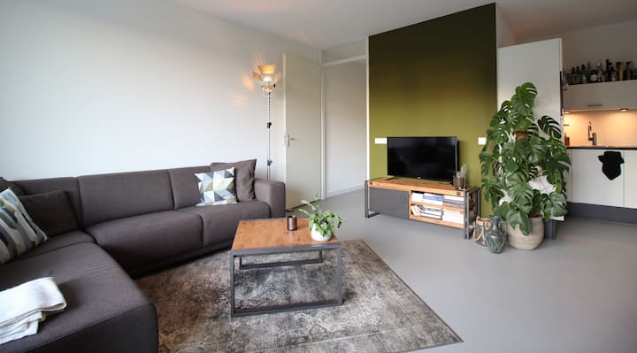 Modern Loft With Sunny Balcony - Ámsterdam