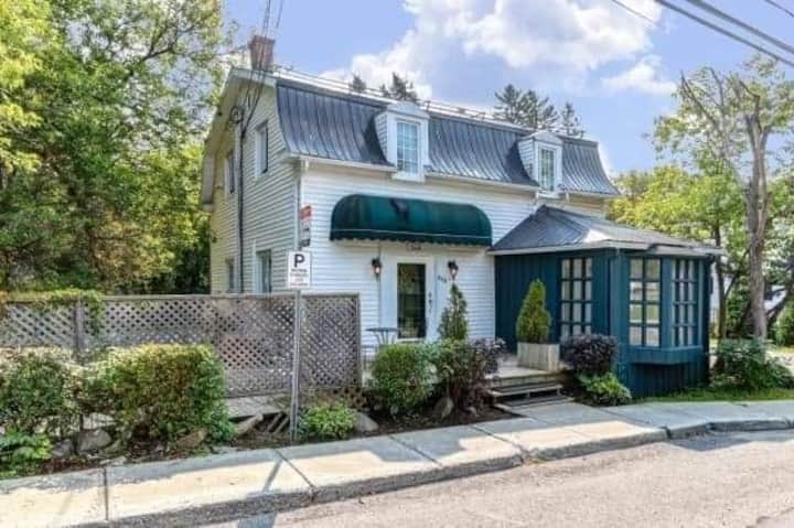 Refuge Douillet Tout Près Des Pistes Ski, Chevaux - Laurentides