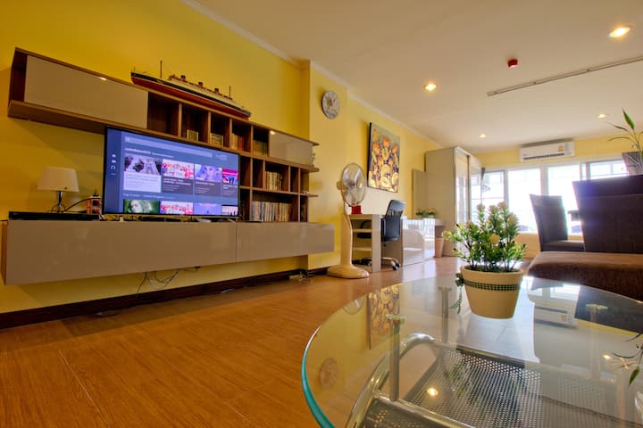 Luxueux Studio Centre-ville Tout éQuipé -06-. - Hua Hin