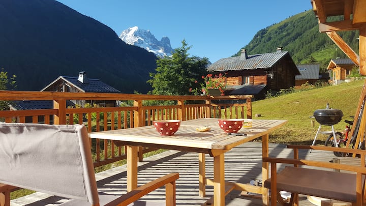 Chalet With All Modern Conveniences - Vallorcine