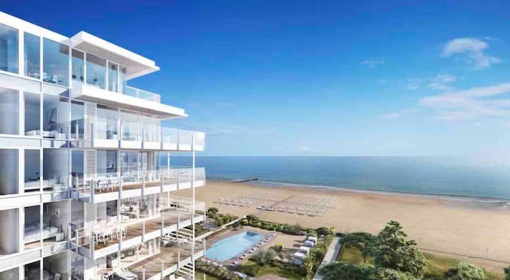 Appartamento Nuovo Con Spa E Spiaggia Privata - Lido di Jesolo
