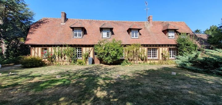 Belle Maison Normande / Piscine Mesnils Sur Iton - Conches-en-Ouche