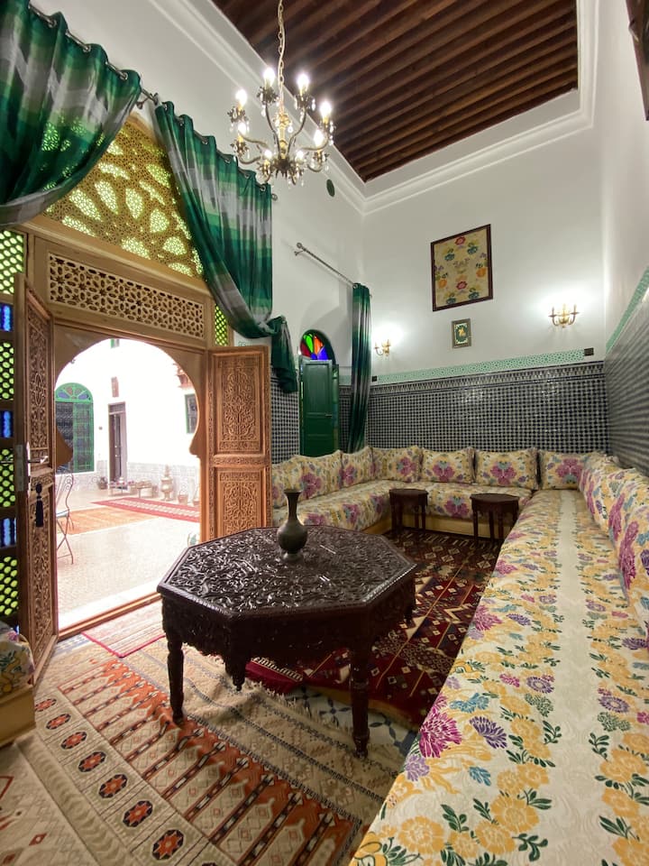 Maison Traditionnelle Au Cœur De La Médina De Fes - Fès