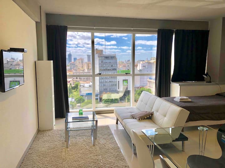 71 Hermoso Dpto Con Vista Sobre La Av. 9 De Julio - Buenos Aires