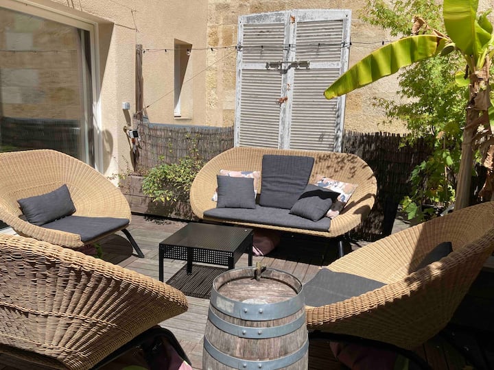 Charmant T3 Avec Terrasse,  Au Coeur De Bordeaux - Bordeaux