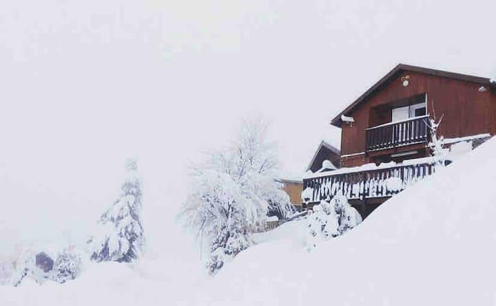 Le Chalet De La Family à Guzet, 8 Places - Guzet-Neige
