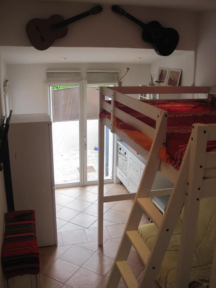 Chambre Indépendante - Sanary-sur-Mer
