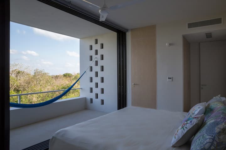 Modern Jungle Home With Pool & Mangrove Views - Puerto Morelos