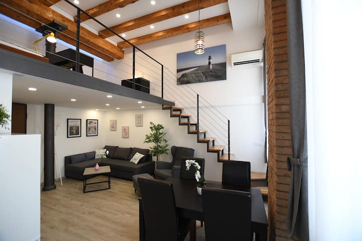 Pearl Factory Loft (Central & Parking) - Ljubljana