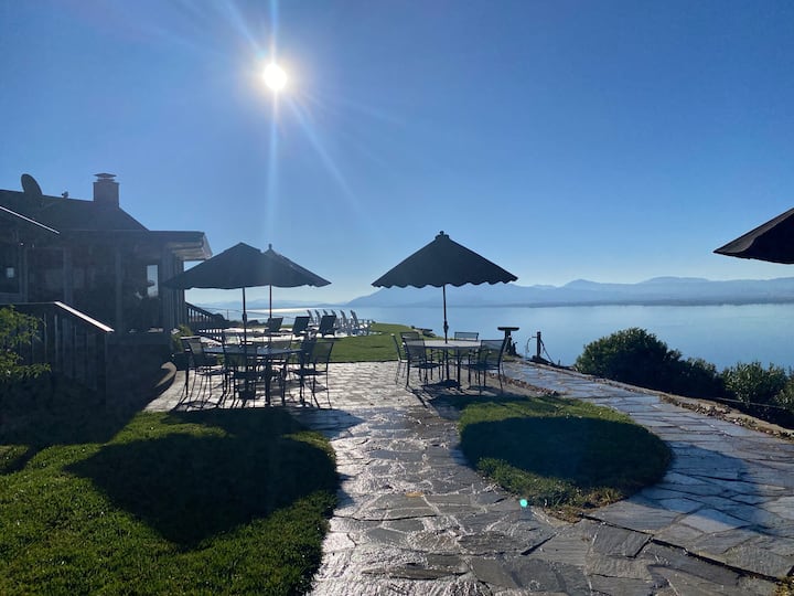The Get-away: Views From Above The Lake!! - Nice, CA