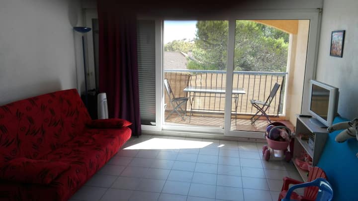 Studio Résidence Du Centre Saint Aygulf - Saint-Aygulf