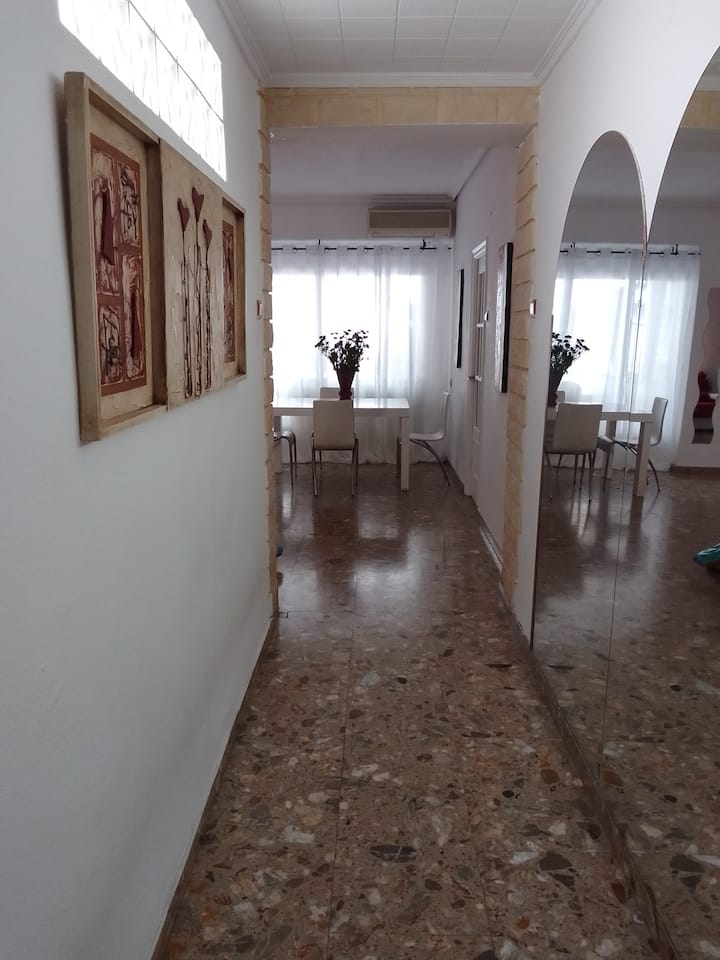 Gran Habitación Con Aire Acondicionado Cerca Renfe - Alicante