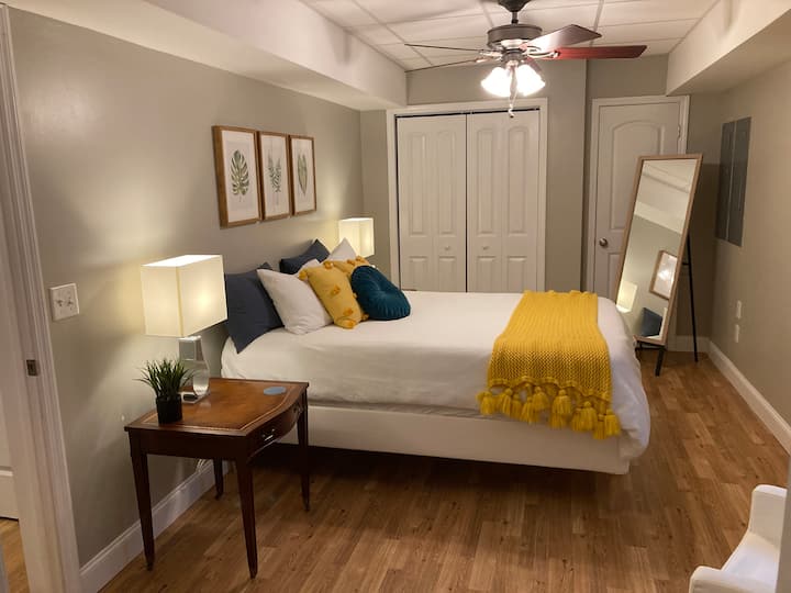 Quiet Chattanooga North Shore Home Away From Home. - Chattanooga