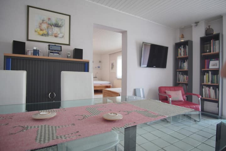 Modern Apartment With Garden - Simonswald