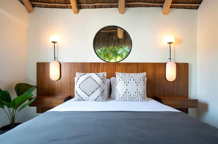Casa Pia, Sayulita. Tropical Room. - Sayulita
