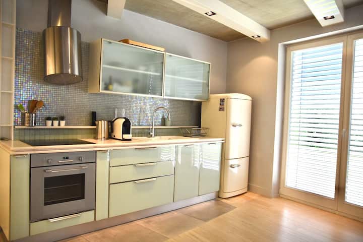 Apartment With Forest View, Garden And Terrace - Gdynia