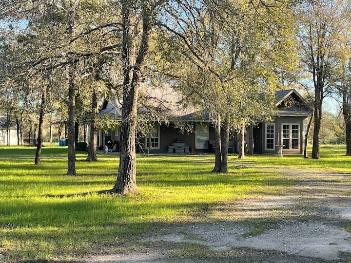Peaceful 3-2 On 10ac By Circuit Of Americas/tesla - Cedar Creek, TX
