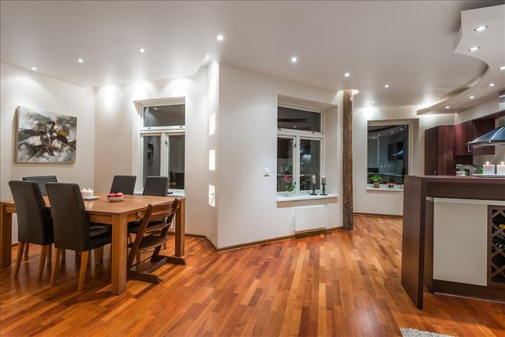 Attractive Apartment In Trondheim City - 特隆赫姆