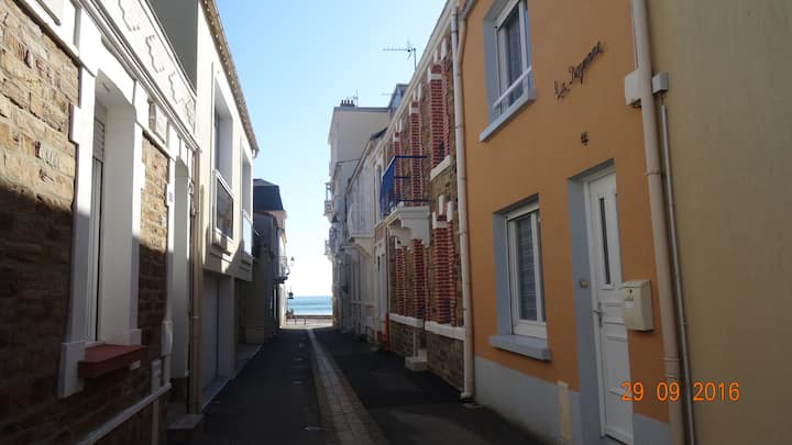 Charmante Maison Rénovée à 50m De La Mer - Les Sables-d'Olonne