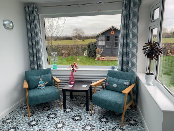 Private Guest Suite On The Edge Of Cheddar Village - Cheddar