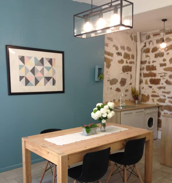 La Maison Aux Volets Verts à Belves Périgord Noir - Belvès