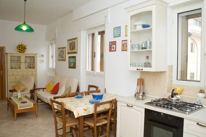 Flat In Front Of The Sea Ideal For Families & Gru - Alghero