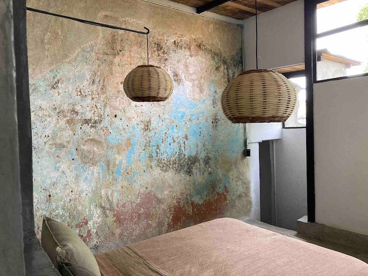 Bright, Lush And Beautiful Den. Walk Everywhere! - Oaxaca