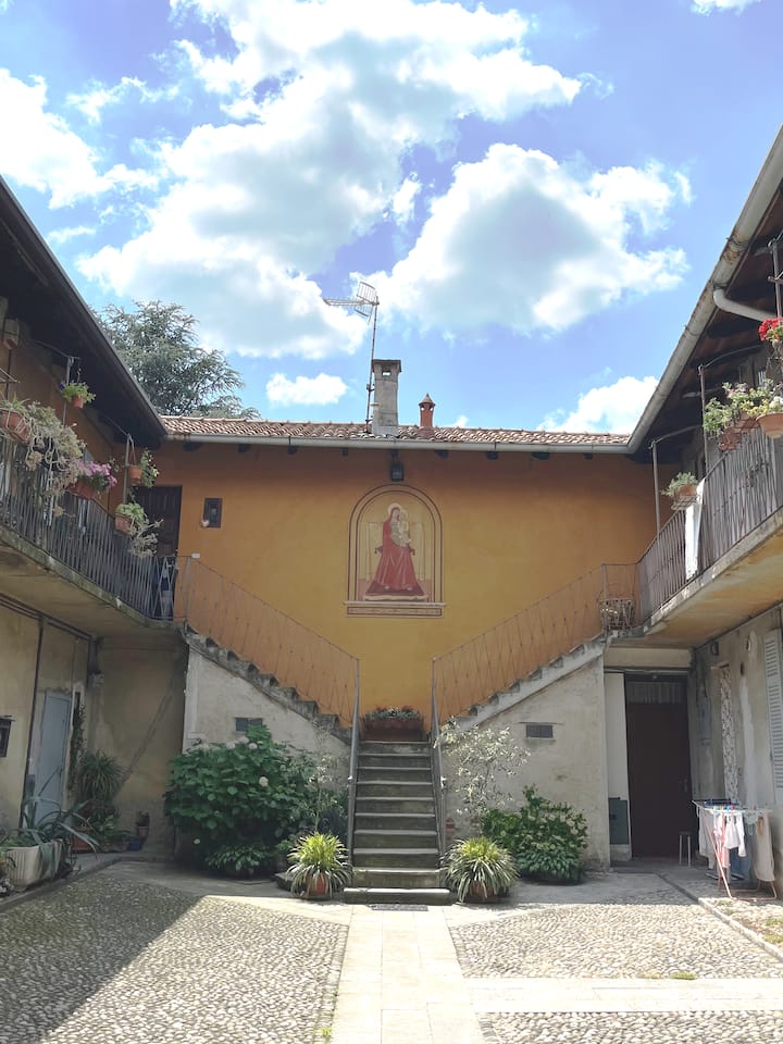 Gabbinoholiday Home/appartamentoin Suggestivacorte - Como