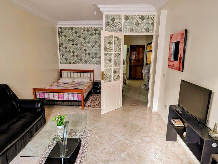 Chambre Privée Au Centre De Rabat Spacieuse - Rabat