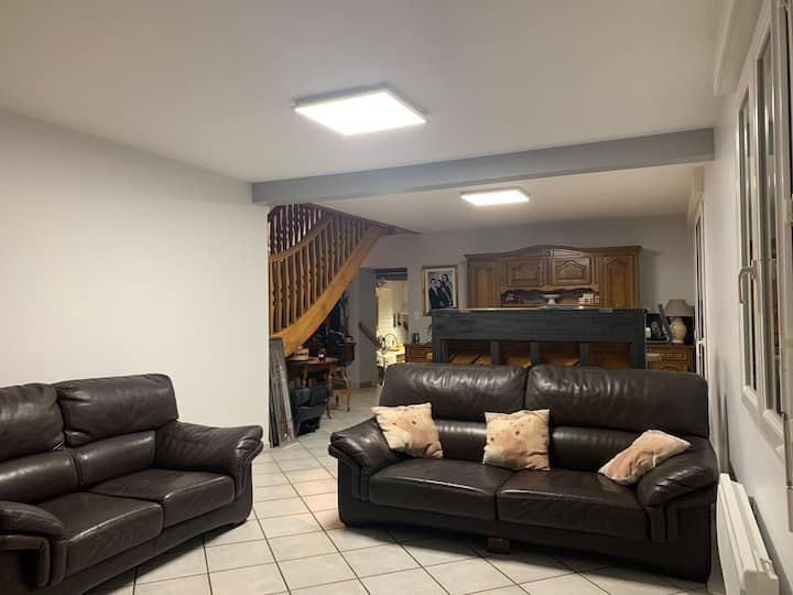 Cottage Chaleureux Au Plus Prêt De La Nature - Évaux-les-Bains