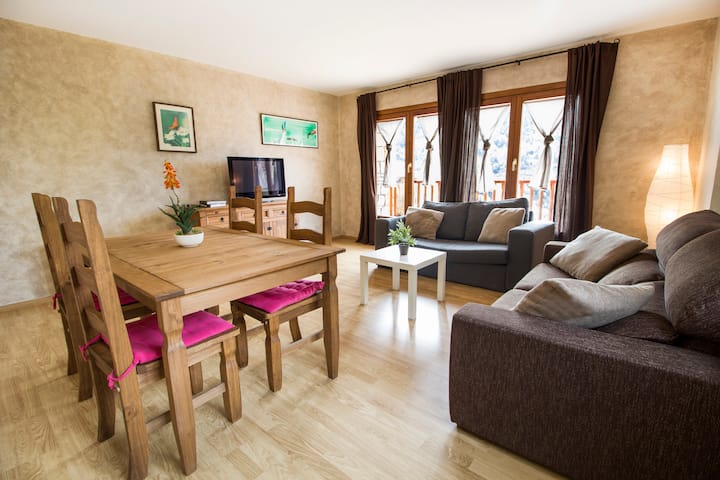 Apartamento De Montaña Con Balcón Y Vistas I11 - Grandvalira