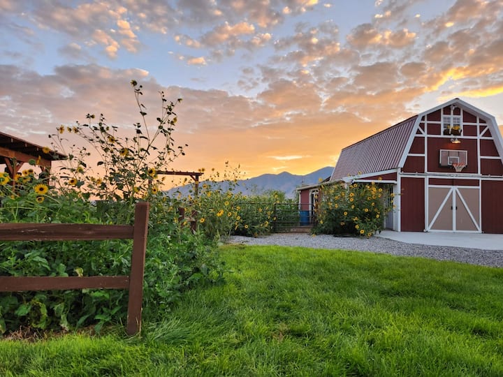 Swiss Style Barn Loft - États-Unis