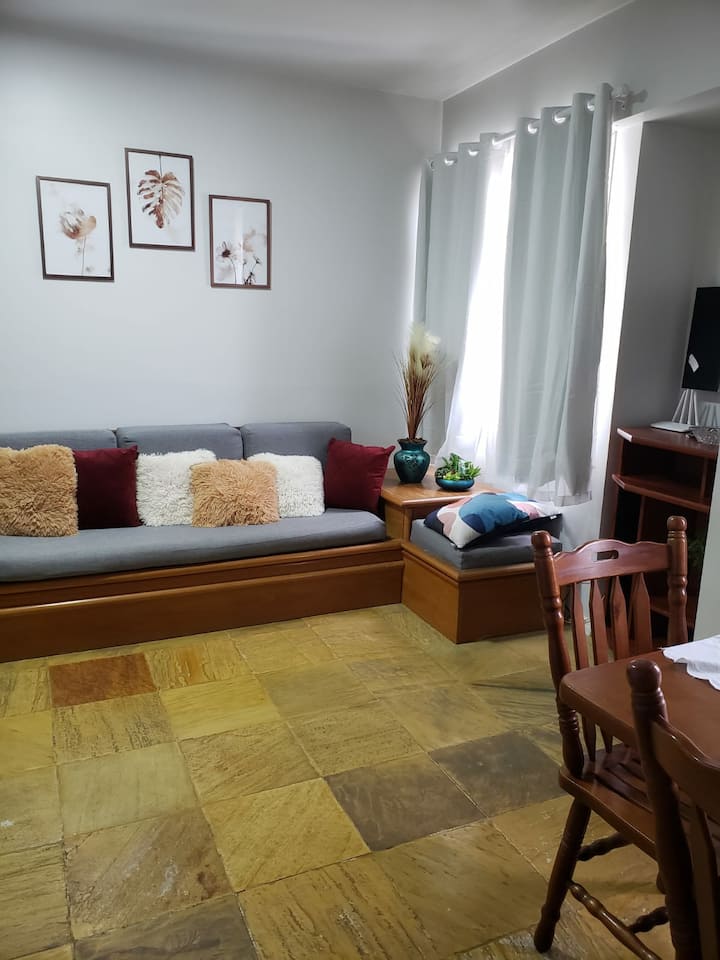 Apartamento Aconchegante Na Praia Da Areia Preta - Guarapari