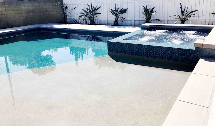 Saltwater Pool/spa Family Vacation Pool Heater Opt - Anaheim
